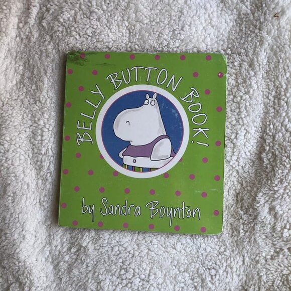 Workman Publishing Company Inc | Other | Belly Button Book Board Book ...
